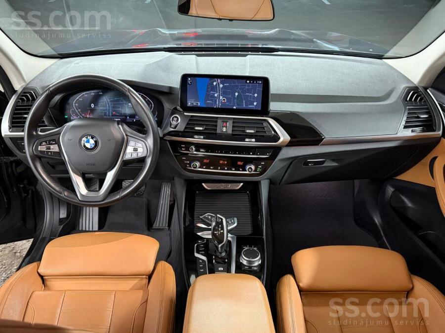 Серый БМВ Х3 2020 в Рига, объемом двигателя 2.00 л и пробегом 155 тыс. км за 27950 €, фото 21 на AUTOMOTO.COM.LV