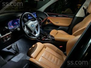 Серый БМВ Х3 2020 в Рига, объемом двигателя 2.00 л и пробегом 155 тыс. км за 27950 €, фото 35 на AUTOMOTO.COM.LV