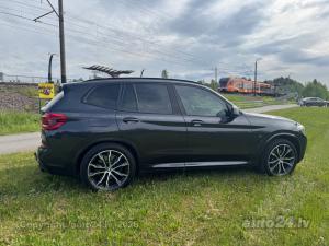 Grey BMW X3 2020 in Tallinn, with an engine capacity of 3.00 L and mileage of 115 thousand km for 41000 €, photo 3 on AUTOMOTO.COM.LV