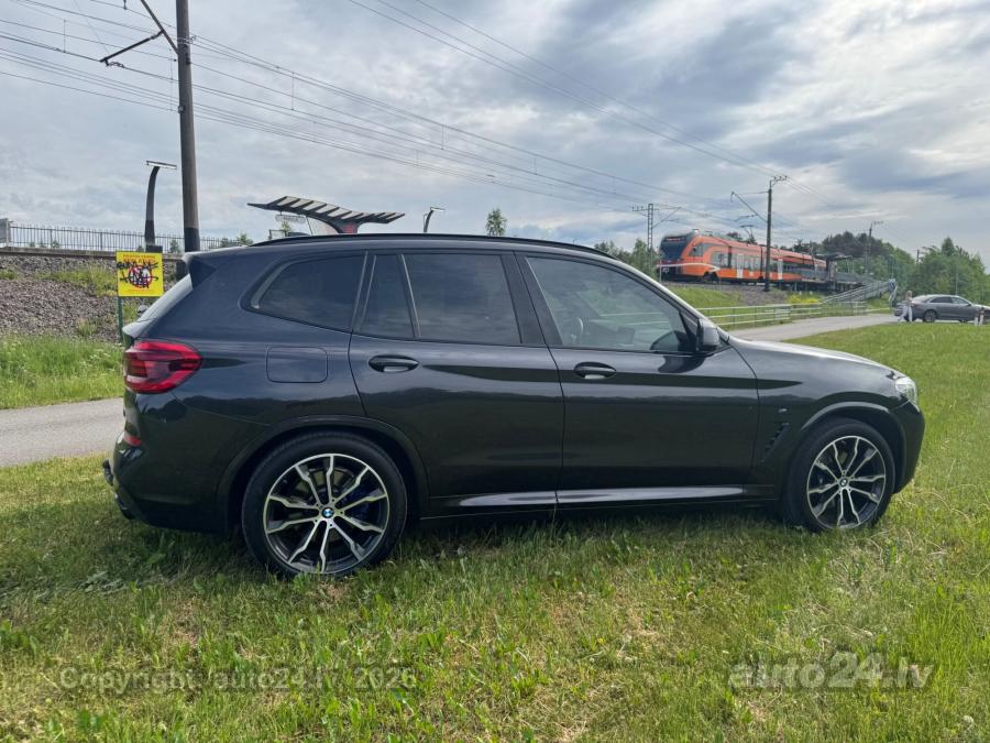 Grey BMW X3 2020 in Tallinn, with an engine capacity of 3.00 L and mileage of 115 thousand km for 41000 €, photo 3 on AUTOMOTO.COM.LV