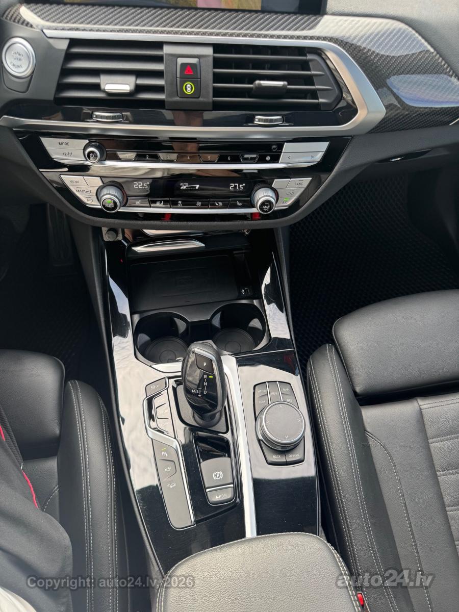 Grey BMW X3 2020 in Tallinn, with an engine capacity of 3.00 L and mileage of 115 thousand km for 41000 €, photo 4 on AUTOMOTO.COM.LV