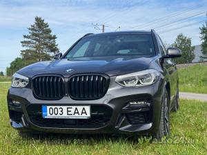 Grey BMW X3 2020 in Tallinn, with an engine capacity of 3.00 L and mileage of 115 thousand km for 41000 €, photo 6 on AUTOMOTO.COM.LV