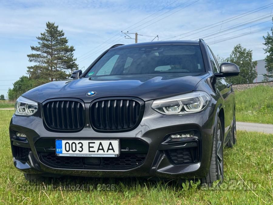 Grey BMW X3 2020 in Tallinn, with an engine capacity of 3.00 L and mileage of 115 thousand km for 41000 €, photo 6 on AUTOMOTO.COM.LV