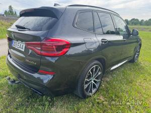 Grey BMW X3 2020 in Tallinn, with an engine capacity of 3.00 L and mileage of 115 thousand km for 41000 €, photo 8 on AUTOMOTO.COM.LV