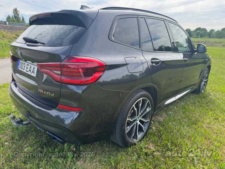 Grey BMW X3 2020 in Tallinn, with an engine capacity of 3.00 L and mileage of 115 thousand km for 41000 €, photo 8 on AUTOMOTO.COM.LV