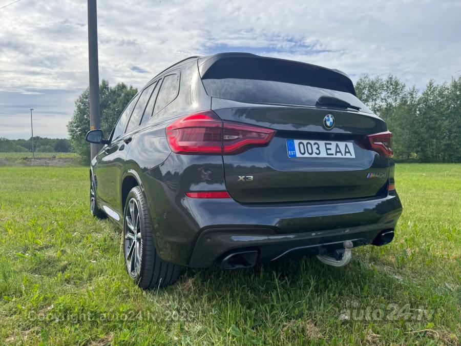 Grey BMW X3 2020 in Tallinn, with an engine capacity of 3.00 L and mileage of 115 thousand km for 41000 €, photo 9 on AUTOMOTO.COM.LV