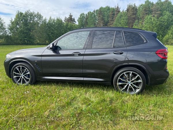 Grey BMW X3 2020 in Tallinn, with an engine capacity of 3.00 L and mileage of 115 thousand km for 41000 €, photo 9 on AUTOMOTO.COM.LV