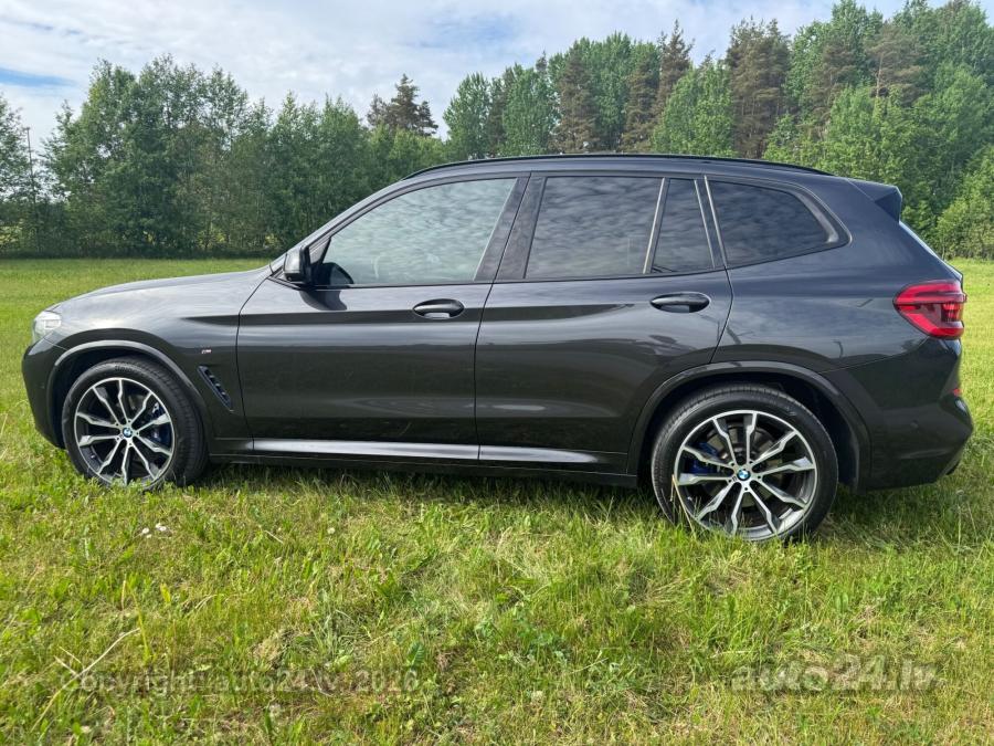 Grey BMW X3 2020 in Tallinn, with an engine capacity of 3.00 L and mileage of 115 thousand km for 41000 €, photo 10 on AUTOMOTO.COM.LV