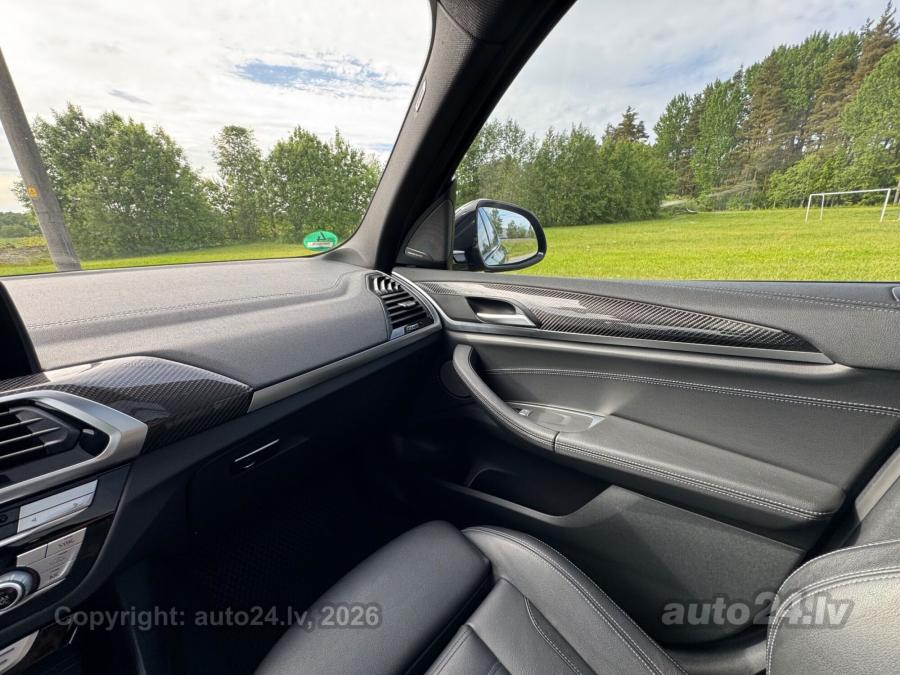 Grey BMW X3 2020 in Tallinn, with an engine capacity of 3.00 L and mileage of 115 thousand km for 41000 €, photo 13 on AUTOMOTO.COM.LV