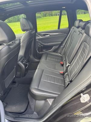 Grey BMW X3 2020 in Tallinn, with an engine capacity of 3.00 L and mileage of 115 thousand km for 41000 €, photo 14 on AUTOMOTO.COM.LV