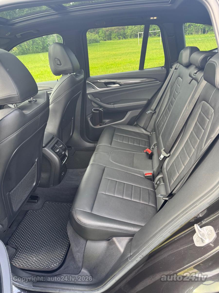 Grey BMW X3 2020 in Tallinn, with an engine capacity of 3.00 L and mileage of 115 thousand km for 41000 €, photo 14 on AUTOMOTO.COM.LV