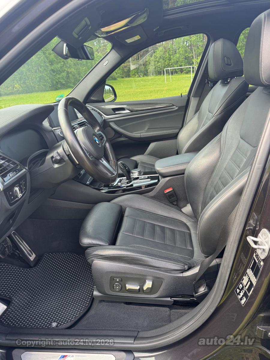 Grey BMW X3 2020 in Tallinn, with an engine capacity of 3.00 L and mileage of 115 thousand km for 41000 €, photo 15 on AUTOMOTO.COM.LV