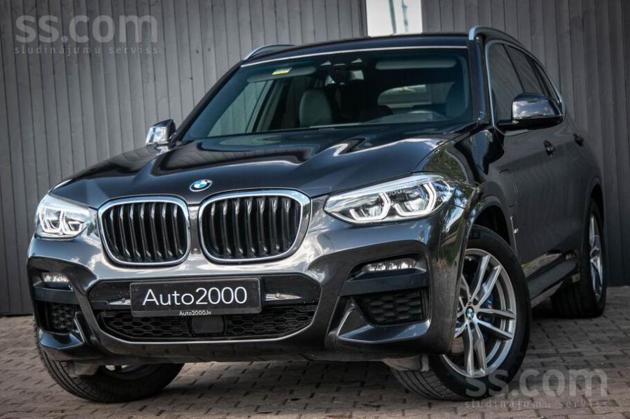 Pelēks BMW X3 2020 Tukums, ar dzinēja tilpumu 2.00 L un nobraukumu 151 tūkst. km par 27990 €, foto 3 vietnē AUTOMOTO.COM.LV
