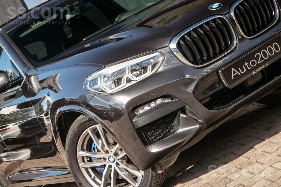 Pelēks BMW X3 2020 Tukums, ar dzinēja tilpumu 2.00 L un nobraukumu 151 tūkst. km par 27990 €, foto 4 vietnē AUTOMOTO.COM.LV