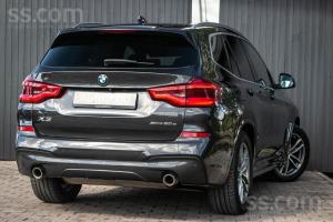 Pelēks BMW X3 2020 Tukums, ar dzinēja tilpumu 2.00 L un nobraukumu 151 tūkst. km par 27990 €, foto 5 vietnē AUTOMOTO.COM.LV