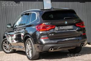 Pelēks BMW X3 2020 Tukums, ar dzinēja tilpumu 2.00 L un nobraukumu 151 tūkst. km par 27990 €, foto 6 vietnē AUTOMOTO.COM.LV