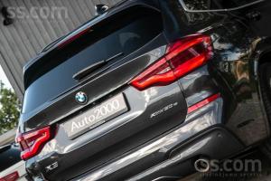 Pelēks BMW X3 2020 Tukums, ar dzinēja tilpumu 2.00 L un nobraukumu 151 tūkst. km par 27990 €, foto 7 vietnē AUTOMOTO.COM.LV