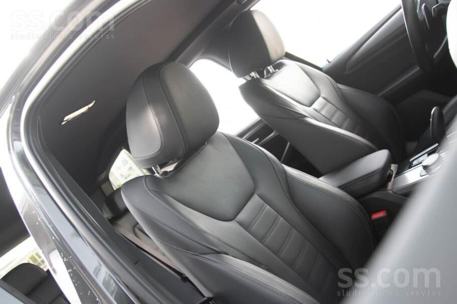 Pelēks BMW X3 2020 Tukums, ar dzinēja tilpumu 2.00 L un nobraukumu 151 tūkst. km par 27990 €, foto 10 vietnē AUTOMOTO.COM.LV