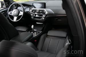 Pelēks BMW X3 2020 Tukums, ar dzinēja tilpumu 2.00 L un nobraukumu 151 tūkst. km par 27990 €, foto 11 vietnē AUTOMOTO.COM.LV