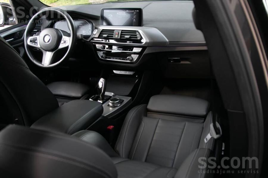 Pelēks BMW X3 2020 Tukums, ar dzinēja tilpumu 2.00 L un nobraukumu 151 tūkst. km par 27990 €, foto 11 vietnē AUTOMOTO.COM.LV