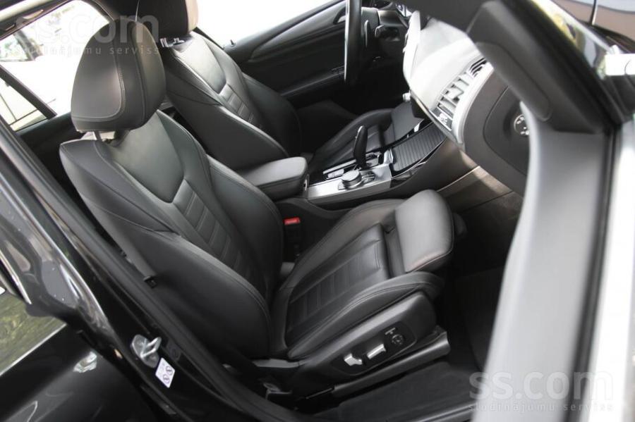 Pelēks BMW X3 2020 Tukums, ar dzinēja tilpumu 2.00 L un nobraukumu 151 tūkst. km par 27990 €, foto 12 vietnē AUTOMOTO.COM.LV