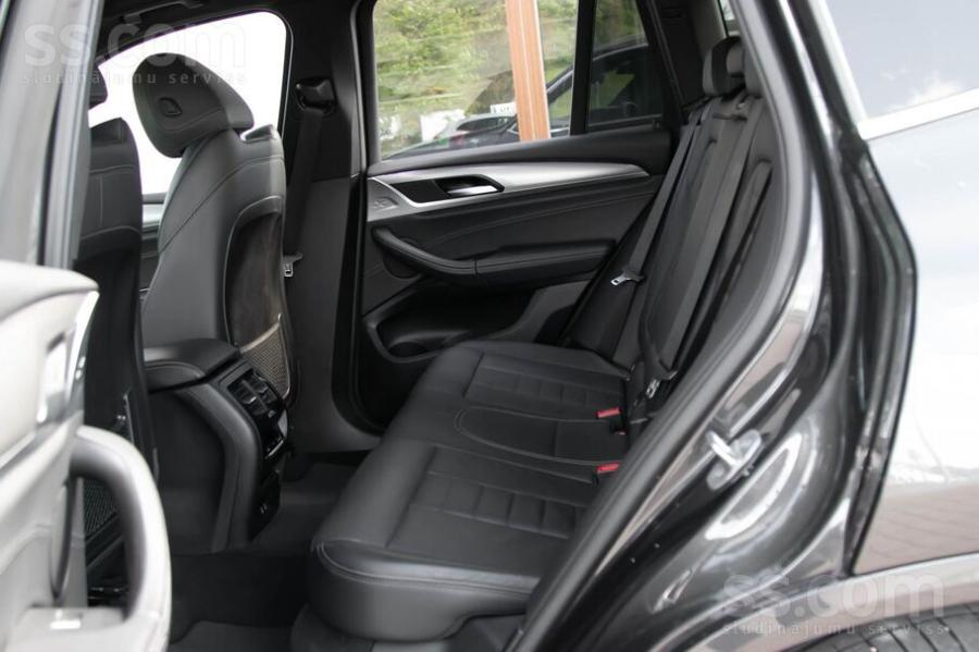 Pelēks BMW X3 2020 Tukums, ar dzinēja tilpumu 2.00 L un nobraukumu 151 tūkst. km par 27990 €, foto 13 vietnē AUTOMOTO.COM.LV