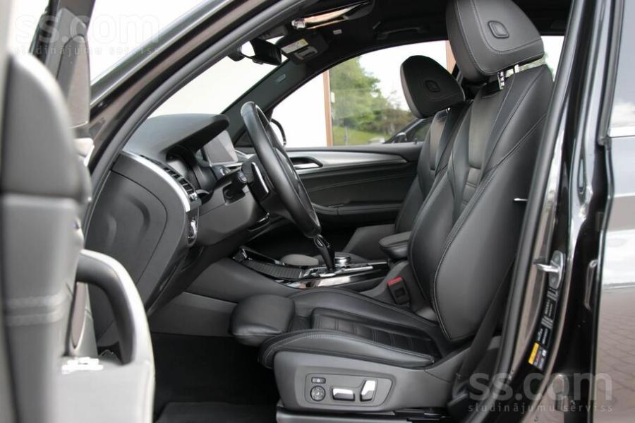 Pelēks BMW X3 2020 Tukums, ar dzinēja tilpumu 2.00 L un nobraukumu 151 tūkst. km par 27990 €, foto 15 vietnē AUTOMOTO.COM.LV