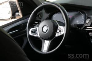 Pelēks BMW X3 2020 Tukums, ar dzinēja tilpumu 2.00 L un nobraukumu 151 tūkst. km par 27990 €, foto 18 vietnē AUTOMOTO.COM.LV