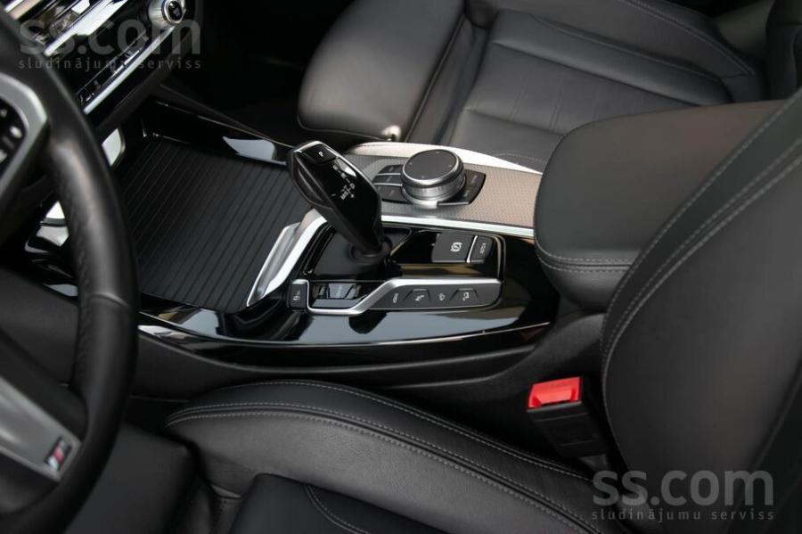 Pelēks BMW X3 2020 Tukums, ar dzinēja tilpumu 2.00 L un nobraukumu 151 tūkst. km par 27990 €, foto 22 vietnē AUTOMOTO.COM.LV