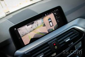 Pelēks BMW X3 2020 Tukums, ar dzinēja tilpumu 2.00 L un nobraukumu 151 tūkst. km par 27990 €, foto 23 vietnē AUTOMOTO.COM.LV