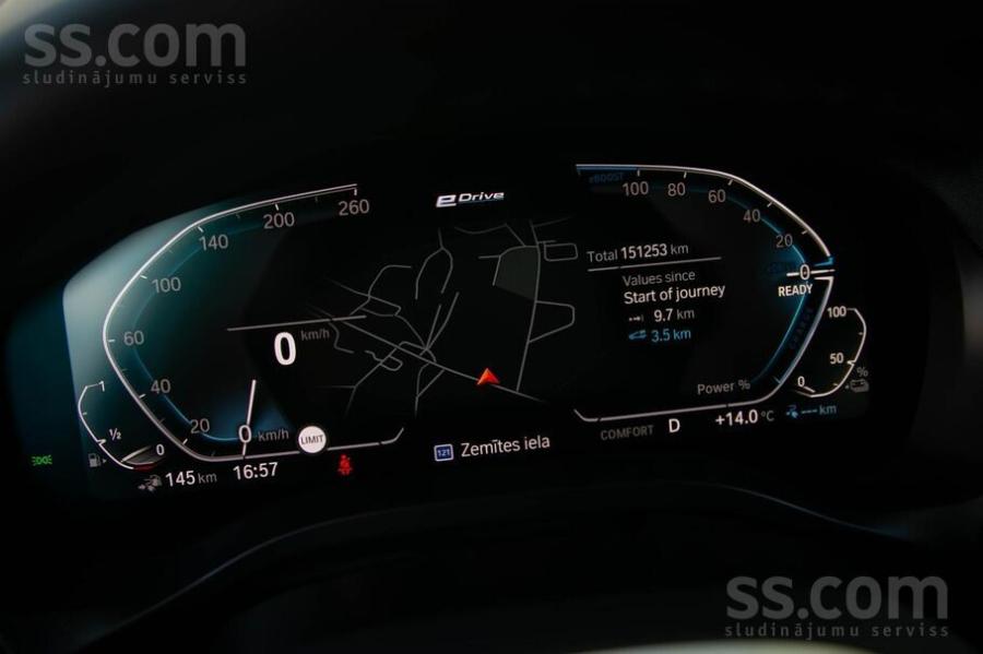 Pelēks BMW X3 2020 Tukums, ar dzinēja tilpumu 2.00 L un nobraukumu 151 tūkst. km par 27990 €, foto 25 vietnē AUTOMOTO.COM.LV