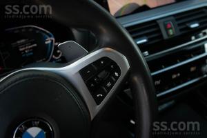 Pelēks BMW X3 2020 Tukums, ar dzinēja tilpumu 2.00 L un nobraukumu 151 tūkst. km par 27990 €, foto 26 vietnē AUTOMOTO.COM.LV