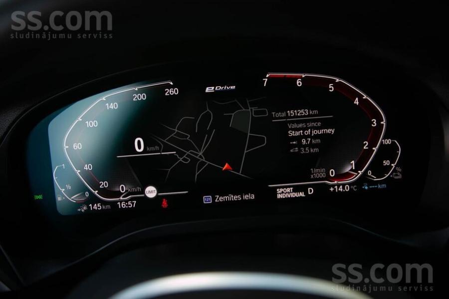 Pelēks BMW X3 2020 Tukums, ar dzinēja tilpumu 2.00 L un nobraukumu 151 tūkst. km par 27990 €, foto 29 vietnē AUTOMOTO.COM.LV