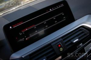 Pelēks BMW X3 2020 Tukums, ar dzinēja tilpumu 2.00 L un nobraukumu 151 tūkst. km par 27990 €, foto 33 vietnē AUTOMOTO.COM.LV