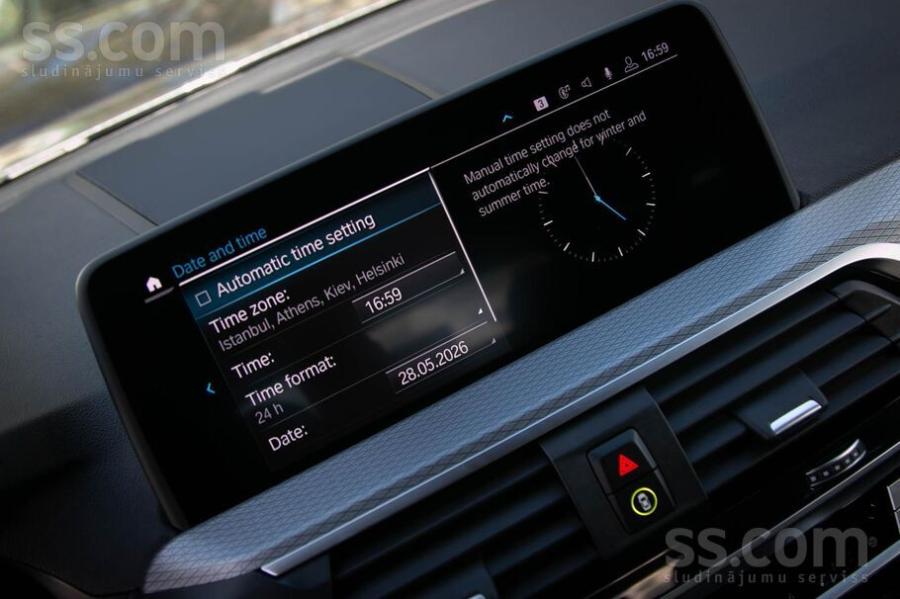 Pelēks BMW X3 2020 Tukums, ar dzinēja tilpumu 2.00 L un nobraukumu 151 tūkst. km par 27990 €, foto 35 vietnē AUTOMOTO.COM.LV