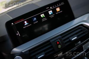 Pelēks BMW X3 2020 Tukums, ar dzinēja tilpumu 2.00 L un nobraukumu 151 tūkst. km par 27990 €, foto 36 vietnē AUTOMOTO.COM.LV