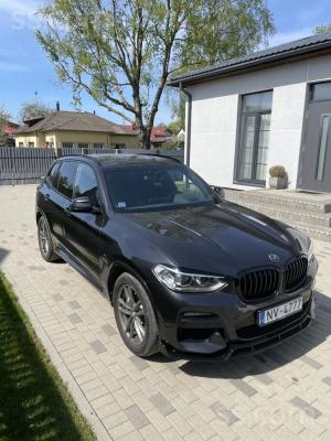 Pelēks BMW X3 2020 Liepāja, ar dzinēja tilpumu 3.00 L un nobraukumu 145 tūkst. km par 34300 €, foto  vietnē AUTOMOTO.COM.LV