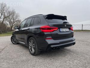Pelēks BMW X3 2020 Liepāja, ar dzinēja tilpumu 3.00 L un nobraukumu 145 tūkst. km par 34300 €, foto 3 vietnē AUTOMOTO.COM.LV