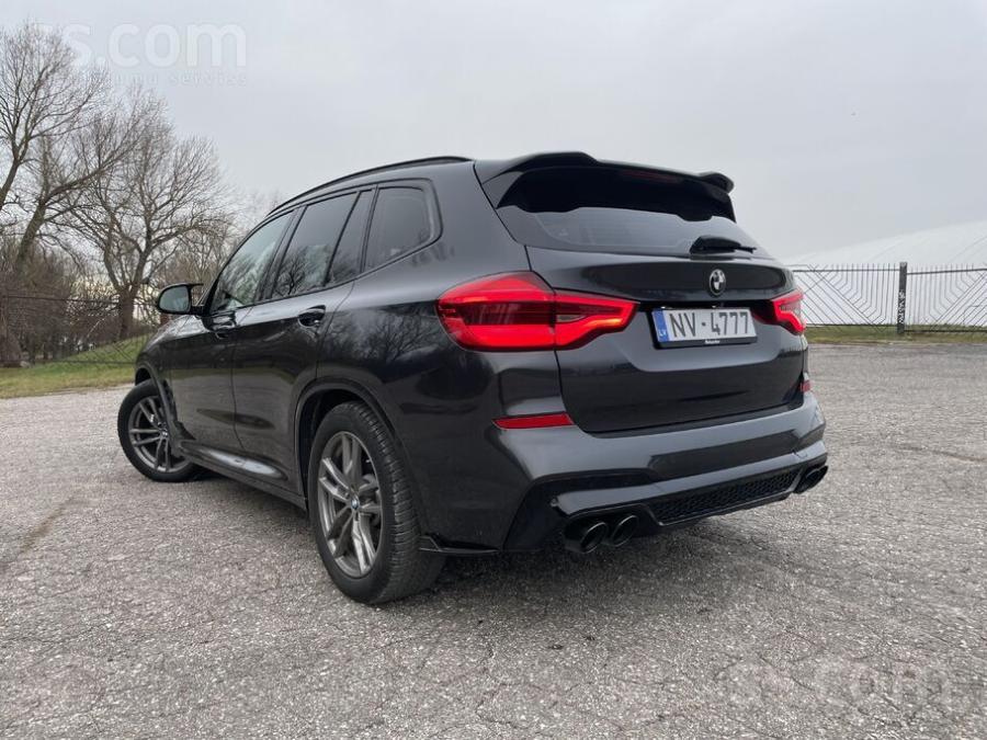 Pelēks BMW X3 2020 Liepāja, ar dzinēja tilpumu 3.00 L un nobraukumu 145 tūkst. km par 34300 €, foto 3 vietnē AUTOMOTO.COM.LV