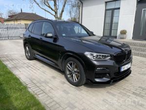 Pelēks BMW X3 2020 Liepāja, ar dzinēja tilpumu 3.00 L un nobraukumu 145 tūkst. km par 34300 €, foto 4 vietnē AUTOMOTO.COM.LV