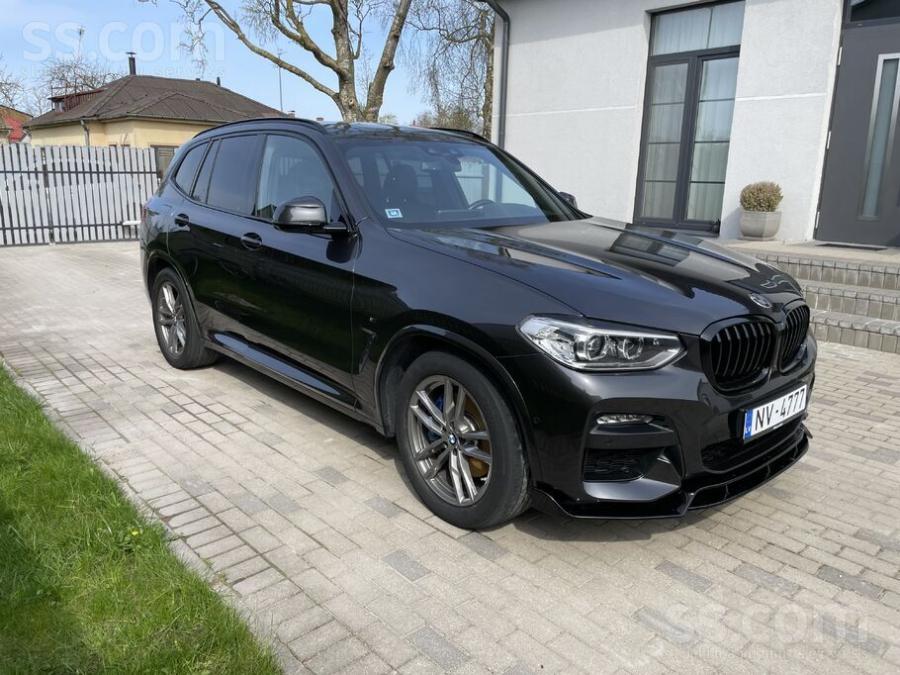 Pelēks BMW X3 2020 Liepāja, ar dzinēja tilpumu 3.00 L un nobraukumu 145 tūkst. km par 34300 €, foto 4 vietnē AUTOMOTO.COM.LV