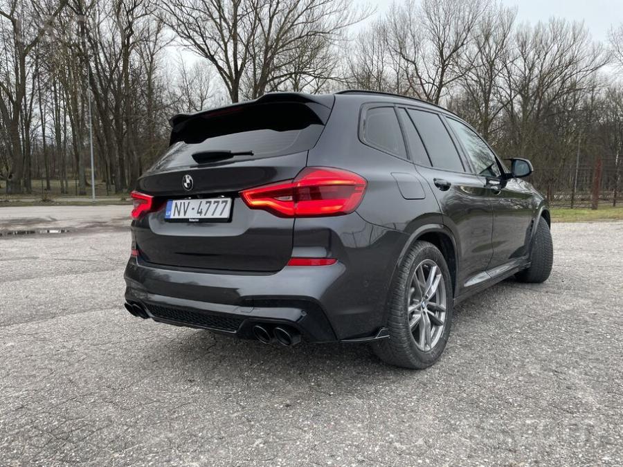 Pelēks BMW X3 2020 Liepāja, ar dzinēja tilpumu 3.00 L un nobraukumu 145 tūkst. km par 34300 €, foto 5 vietnē AUTOMOTO.COM.LV