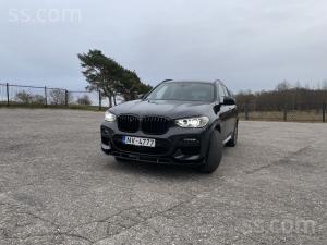 Pelēks BMW X3 2020 Liepāja, ar dzinēja tilpumu 3.00 L un nobraukumu 145 tūkst. km par 34300 €, foto 6 vietnē AUTOMOTO.COM.LV