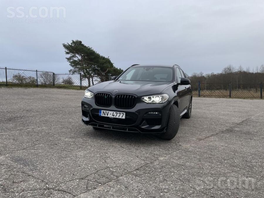 Pelēks BMW X3 2020 Liepāja, ar dzinēja tilpumu 3.00 L un nobraukumu 145 tūkst. km par 34300 €, foto 6 vietnē AUTOMOTO.COM.LV