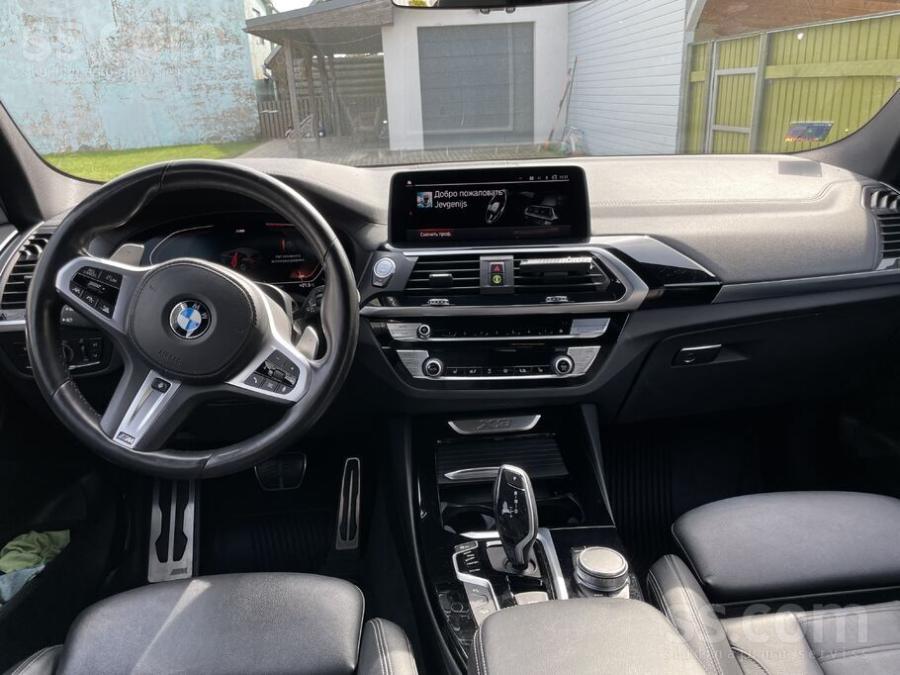 Pelēks BMW X3 2020 Liepāja, ar dzinēja tilpumu 3.00 L un nobraukumu 145 tūkst. km par 34300 €, foto 7 vietnē AUTOMOTO.COM.LV