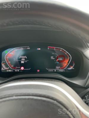Pelēks BMW X3 2020 Liepāja, ar dzinēja tilpumu 3.00 L un nobraukumu 145 tūkst. km par 34300 €, foto 8 vietnē AUTOMOTO.COM.LV