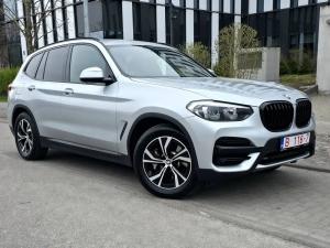Grey BMW X3 2020 in Riga, with an engine capacity of 2.00 L and mileage of 122 thousand km for 23790 €, photo  on AUTOMOTO.COM.LV