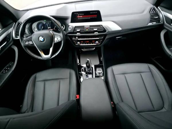 Grey BMW X3 2020 in Riga, with an engine capacity of 2.00 L and mileage of 122 thousand km for 23790 €, photo 9 on AUTOMOTO.COM.LV