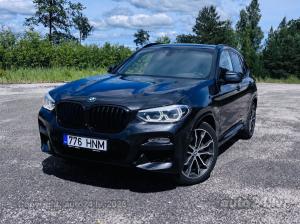 Pelēks BMW X3 2020 Tallina, ar dzinēja tilpumu 2.00 L un nobraukumu 150 tūkst. km par 31900 €, foto  vietnē AUTOMOTO.COM.LV