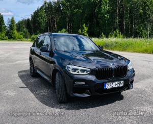 Pelēks BMW X3 2020 Tallina, ar dzinēja tilpumu 2.00 L un nobraukumu 150 tūkst. km par 31900 €, foto 3 vietnē AUTOMOTO.COM.LV